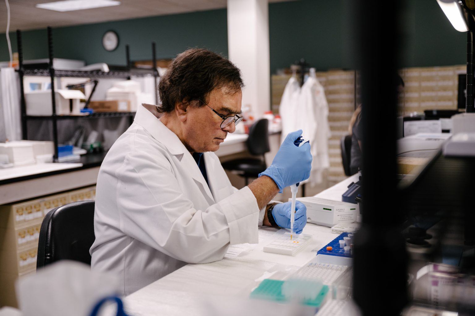 Doctors and Team at Arkana Laboratories