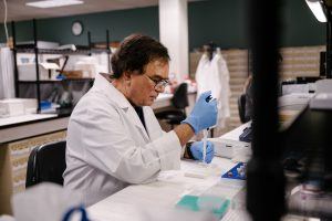 Doctors and Team at Arkana Laboratories