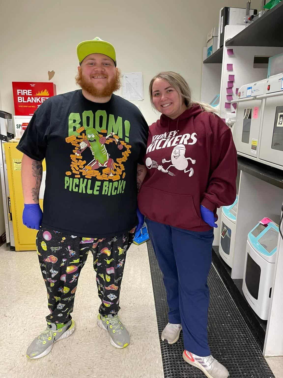 Tacky Clothes For Lab Week | Lab Week 2022 at Arkana Laboratories