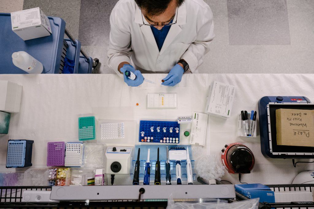 Biorepository - Arkana Laboratories