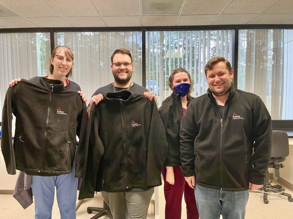 Celebration For New Lab Tech 1s | Arkana Visualized