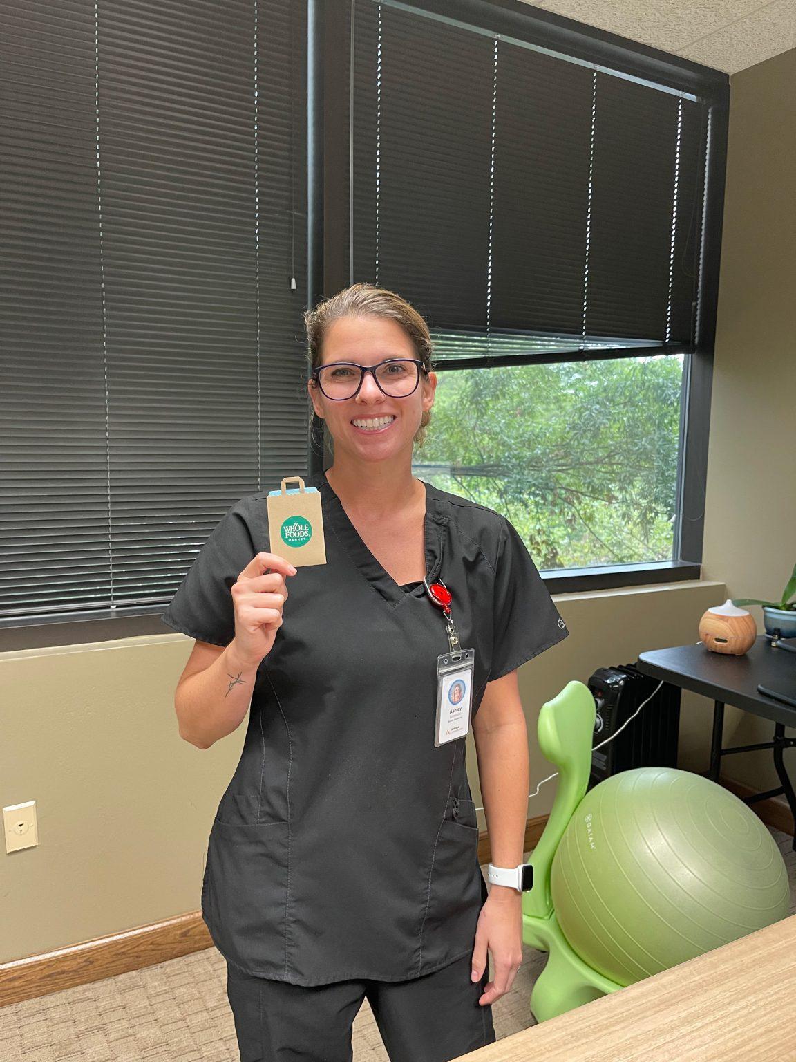 Health and Wellness Raffle Winner | Arkana Visualized