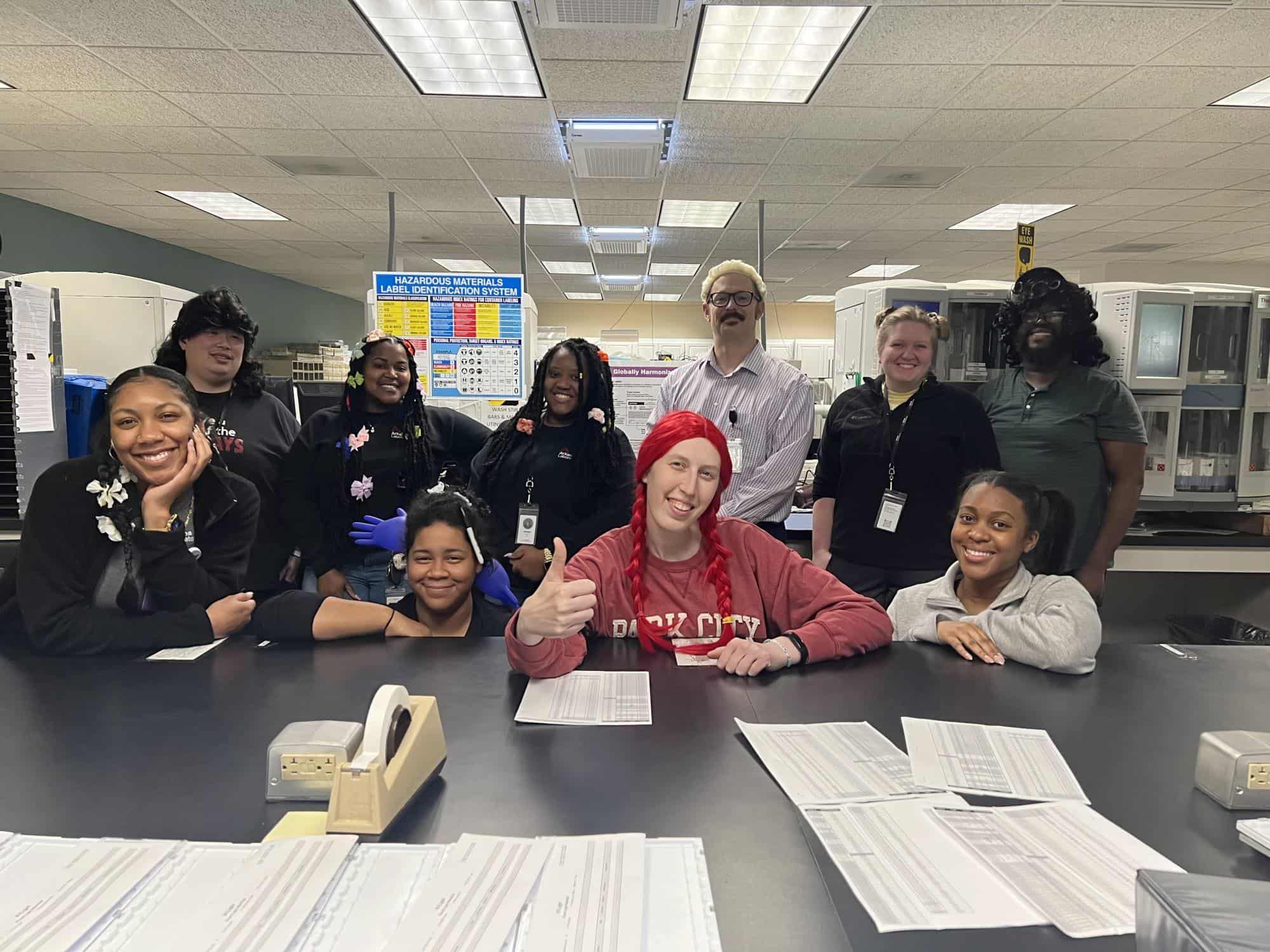 Lab Week 2023: Day 1 - Arkana Laboratories