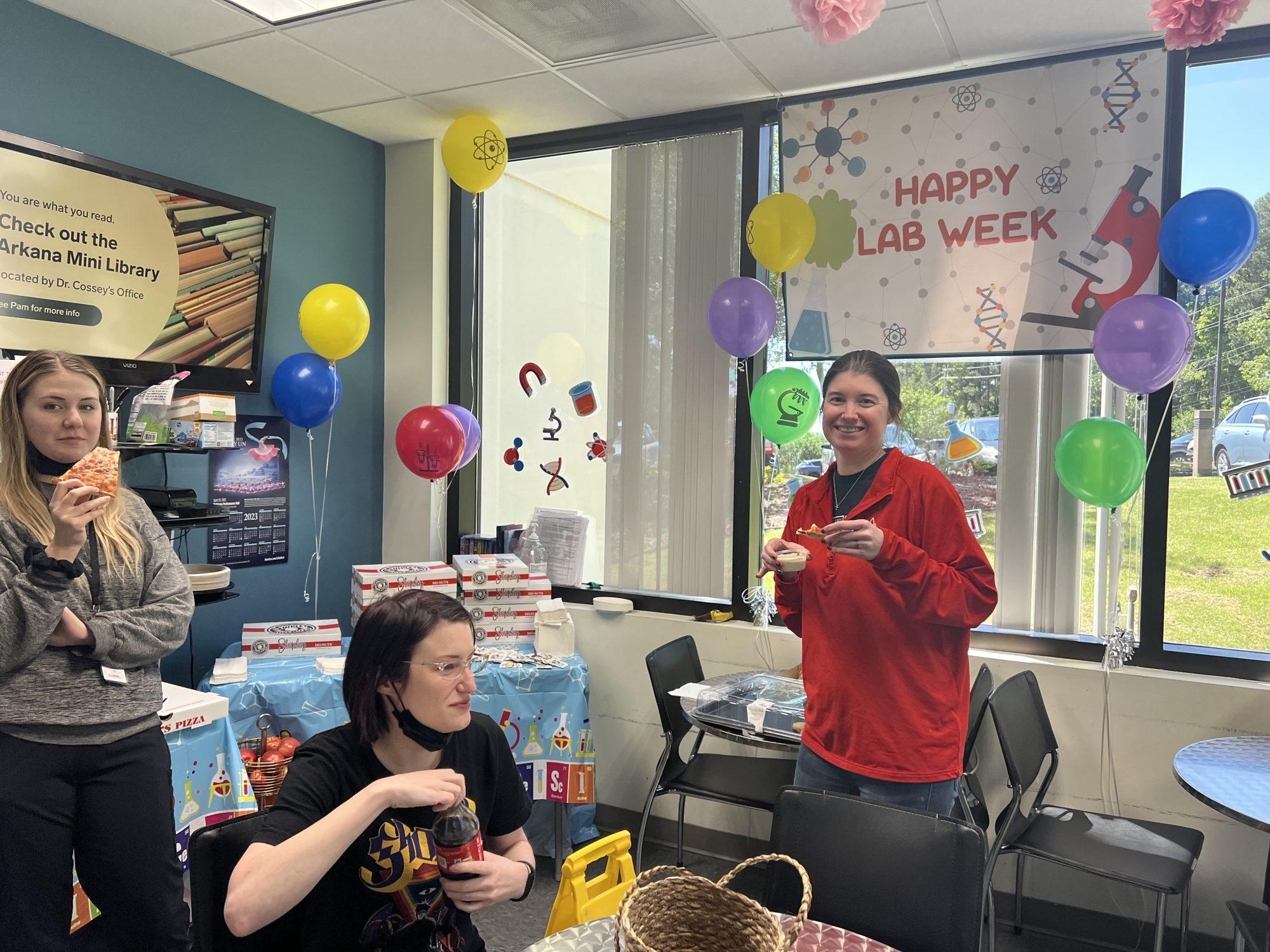 Lab Week 2023: Day 1 - Arkana Laboratories