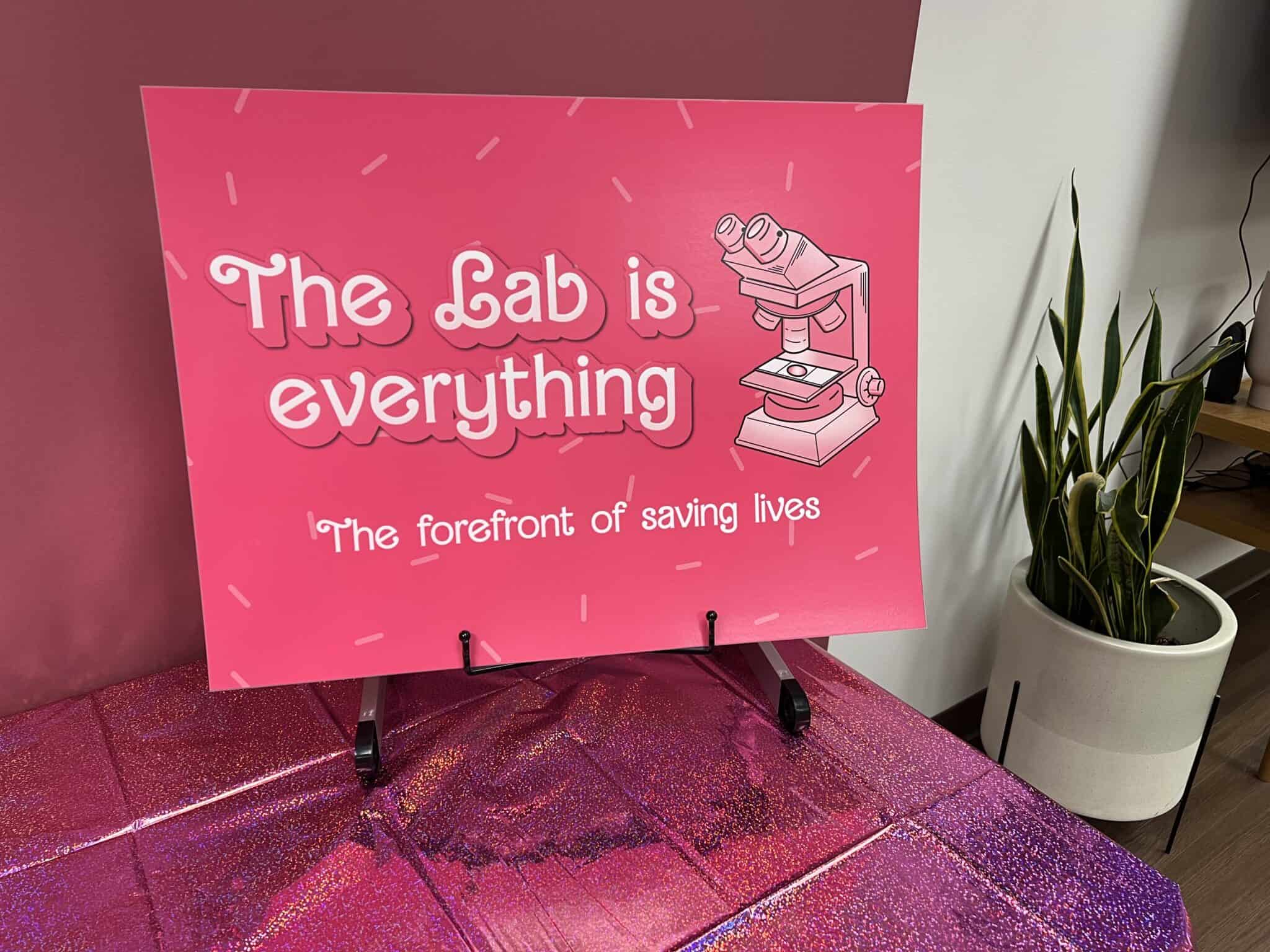 Lab Week 2024: Barbie Theme - Arkana Laboratories